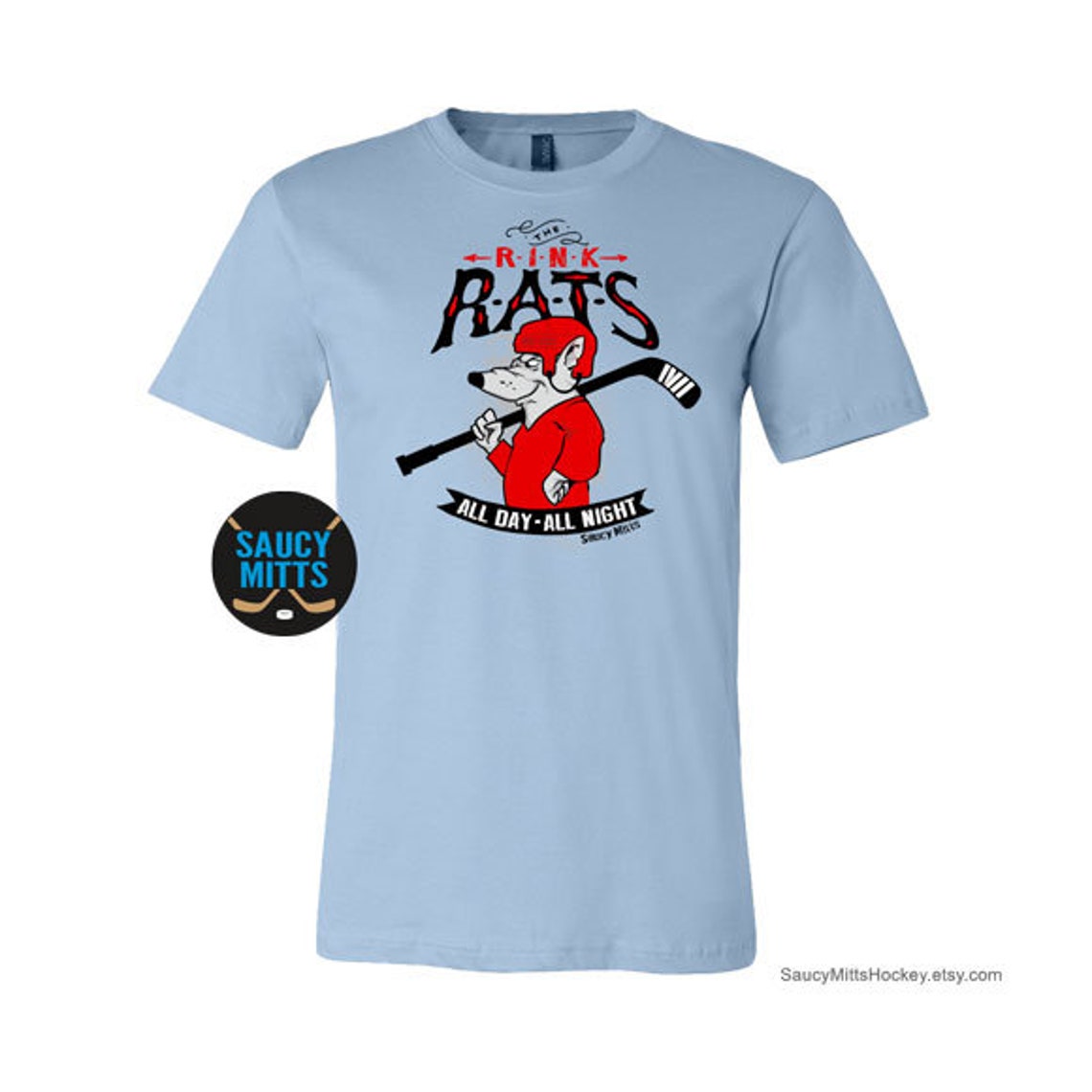 Rink Rats Youth Hockey Shirt - Etsy