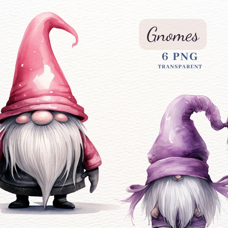 Tomte Clip Art - Etsy