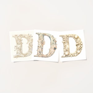 Letter D Clipart Various Color Letter D Clipart Letters - Etsy