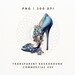Prom Shoes With Crystals, PNG Clipart Bundle, Watercolor Clipart PNG ...