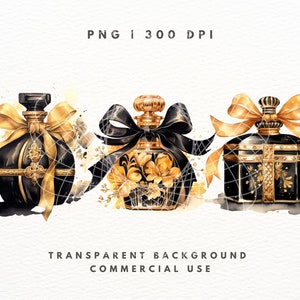 Colorful Perfume Bottles Clip Art, PNG Clipart Bundle, 22 PNG ...