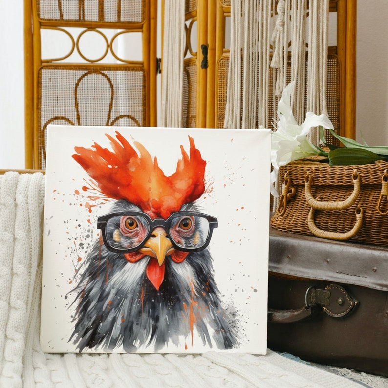 Stylish Rooster Clipart PNG Clipart Bundle 4 High Quality - Etsy