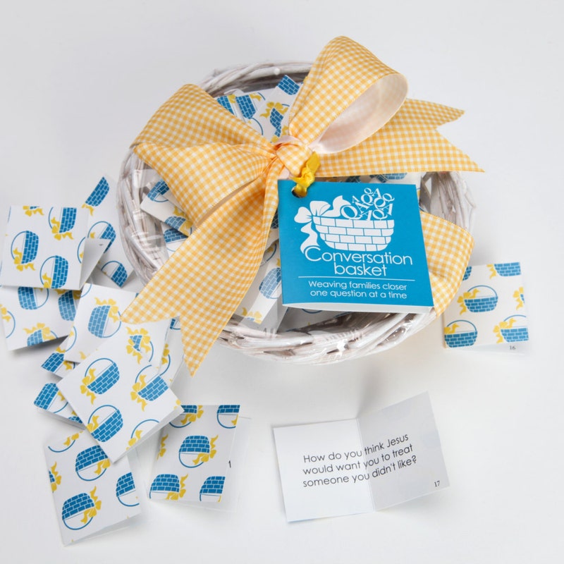 ConversationBaskets - Etsy