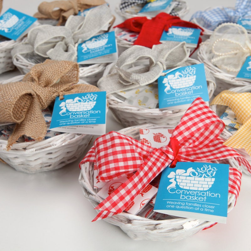 ConversationBaskets - Etsy