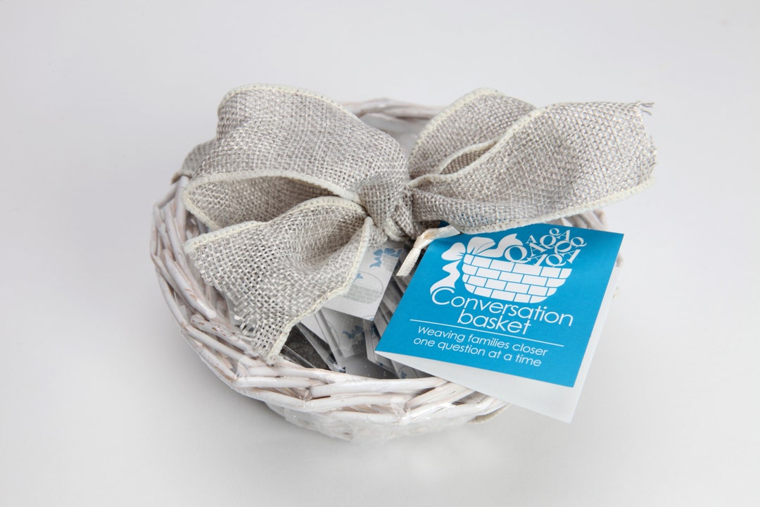 Christian Couples Conversation Basket - Etsy