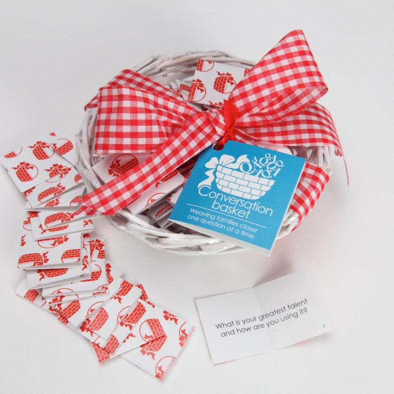 ConversationBaskets - Etsy