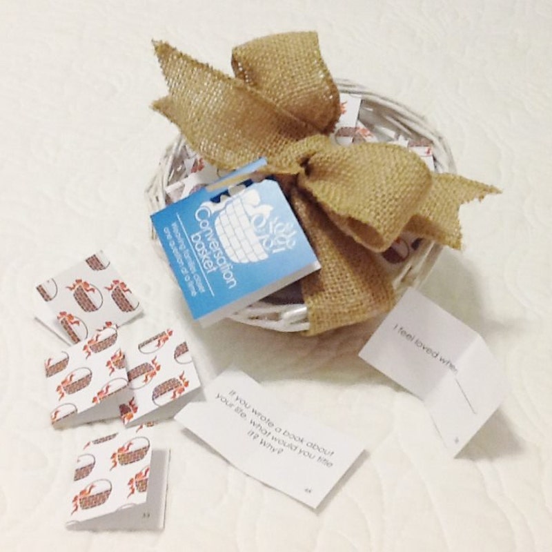 ConversationBaskets - Etsy