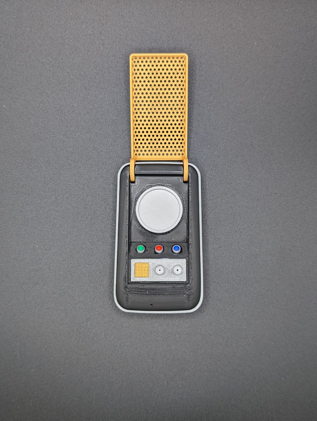 Star Trek Starfleet Communicator TOS Inspired Prop - Etsy
