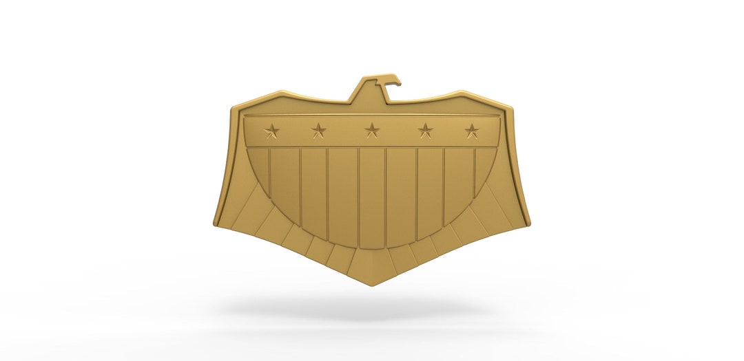 Judge Dredd Belt Buckle Inspired by the Judge Dredd 1995 Movie - Etsy