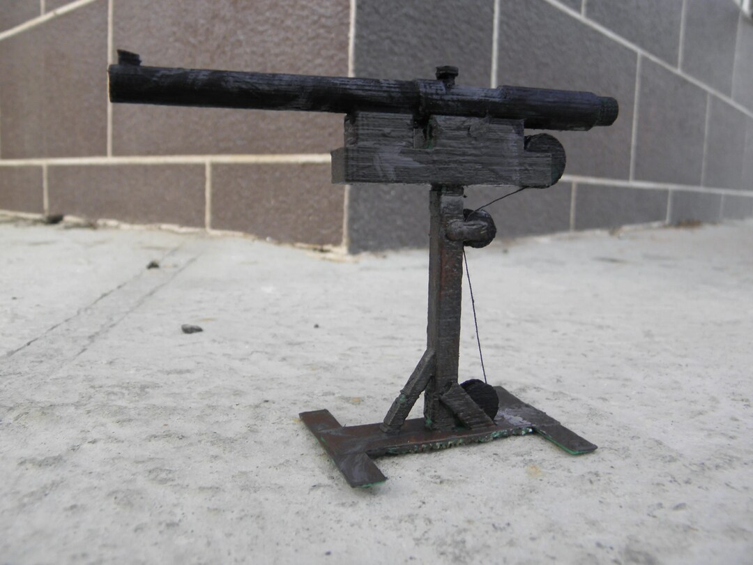 Rust Inspired Shotgun Trap Cosplay and Display Prop 3D Printed Ready to ...