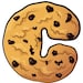 Cookie Alphabet - Letters and Numbers - Chocolate Chip and Oreo Clipart ...