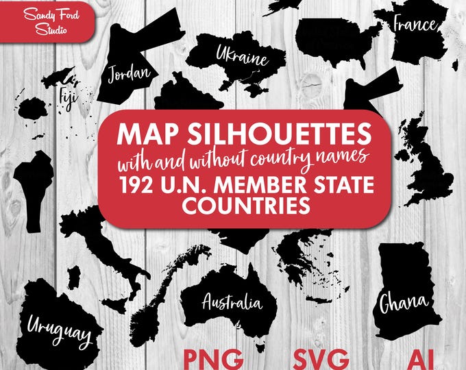 European Union Member Countries Maps SVG, EU Country Nation National ...