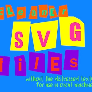 Punk Alphabet Clipart: Distressed Ransom Letters, Numbers (SVG, PNG ...