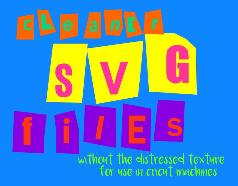 PUNK Alphabet Clipart Distressed Ransom Note Letters - Etsy