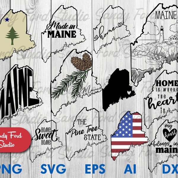 Maine - Etsy