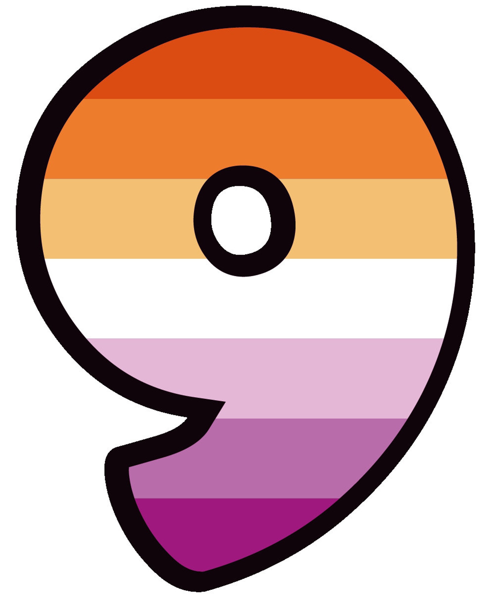 LGBT Alphabet Clipart Gay Pride Letters Numbers and Glyphs - Etsy UK