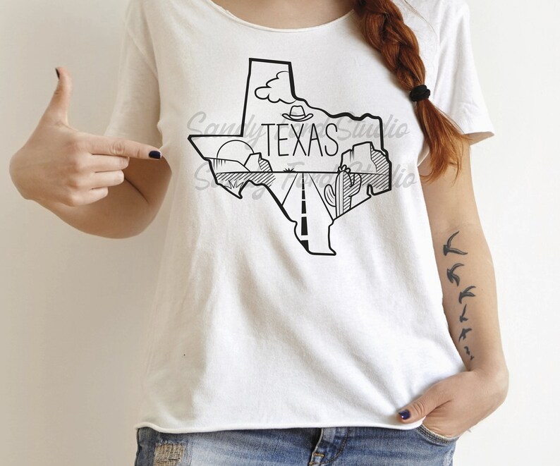 Texas State SVG Bundle Texas Clipart Texas Outline Texas - Etsy