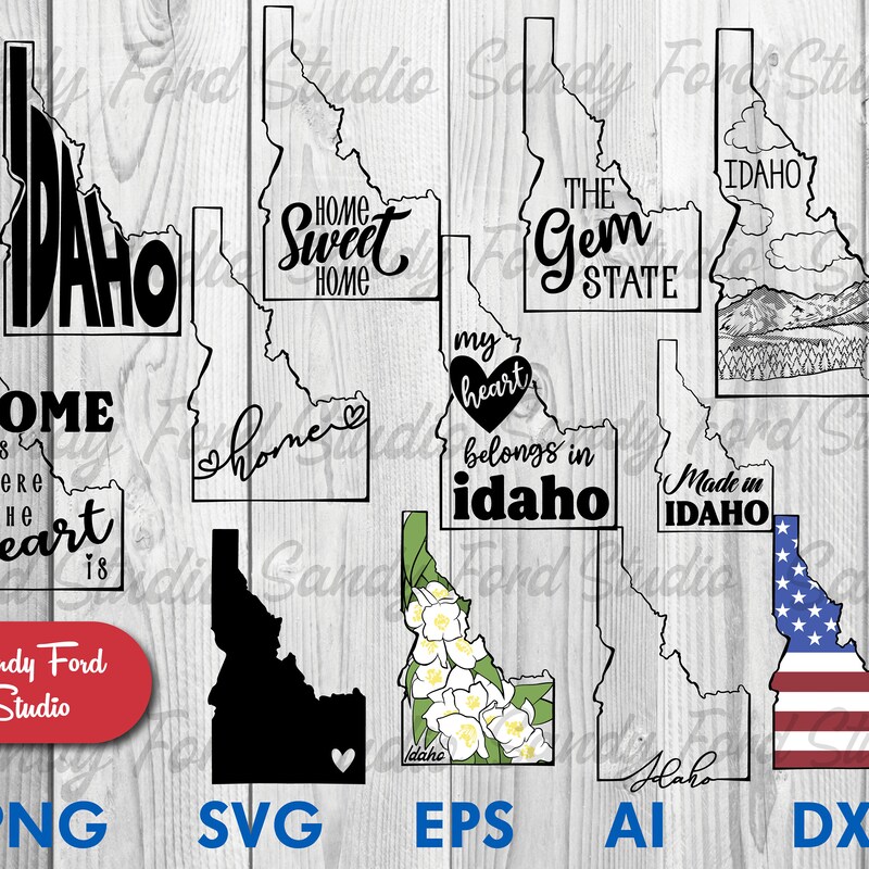 Idaho - Etsy