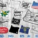Oregon State SVG Bundle, Oregon Clipart, Oregon Outline, Oregon PNG ...