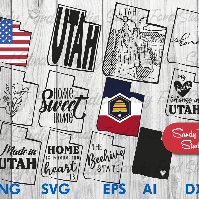 Utah - Etsy