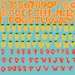 Fruity Alphabet Clipart, Fruit Letters SVG, PNG, Eps, Ai Files ...