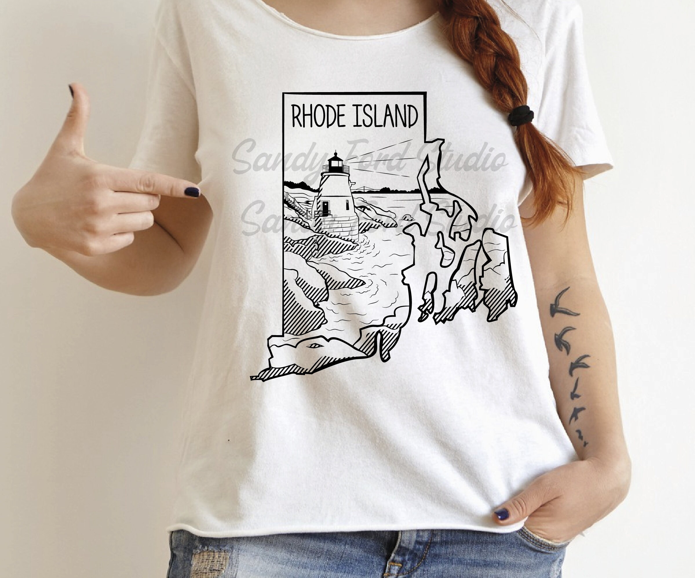 Rhode Island State Outline SVG Bundle: Clipart, Vector Graphics ...