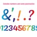 Cursive Rainbow Alphabet: PNG Lettering Set (instant Download) - Etsy