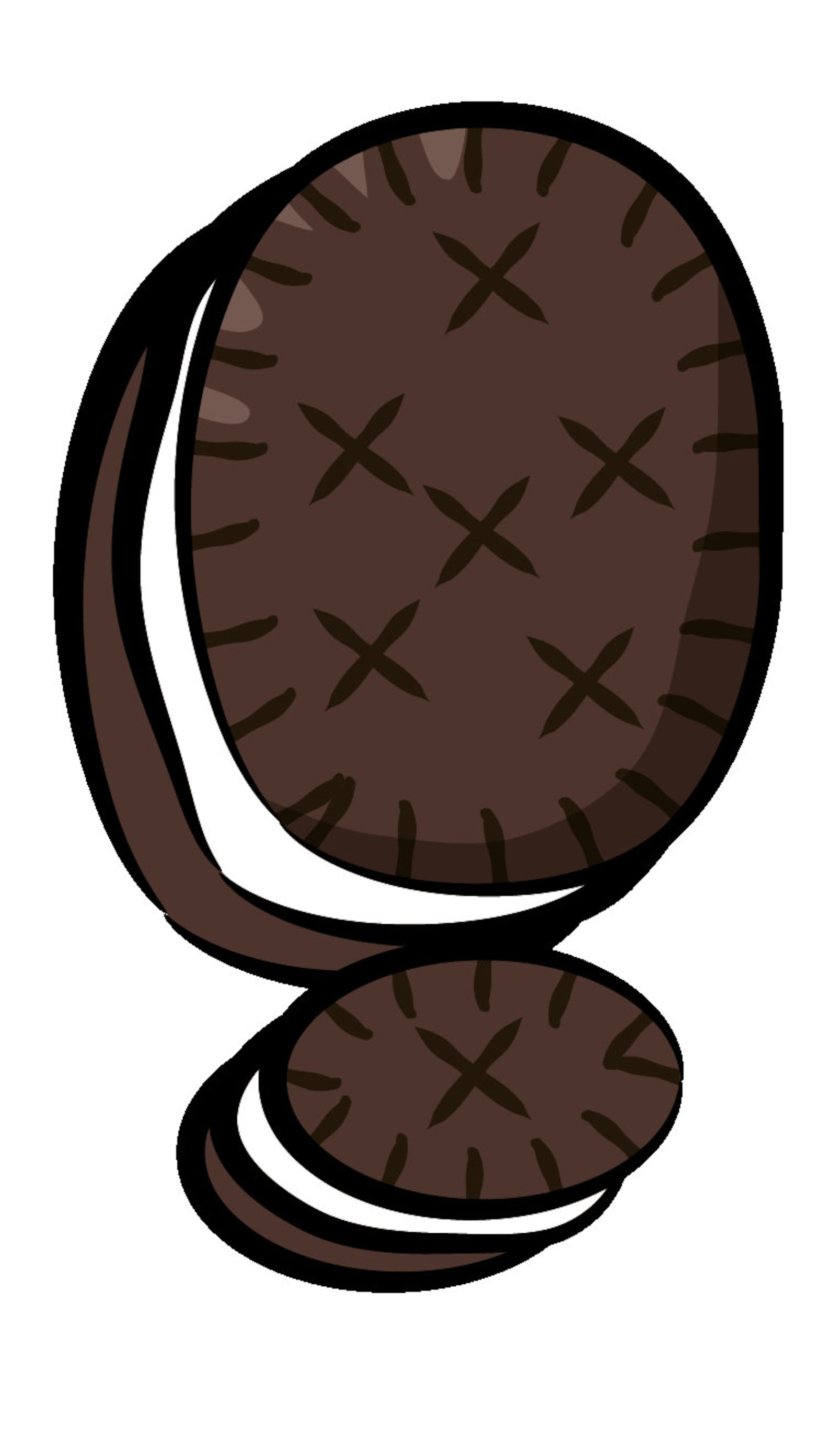 Cookie Alphabet Clipart: Chocolate Chip & Oreo Letters, Numbers (152 ...