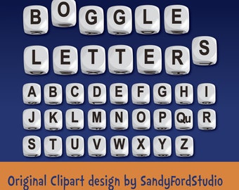 Boggle Jr Cards - Etsy