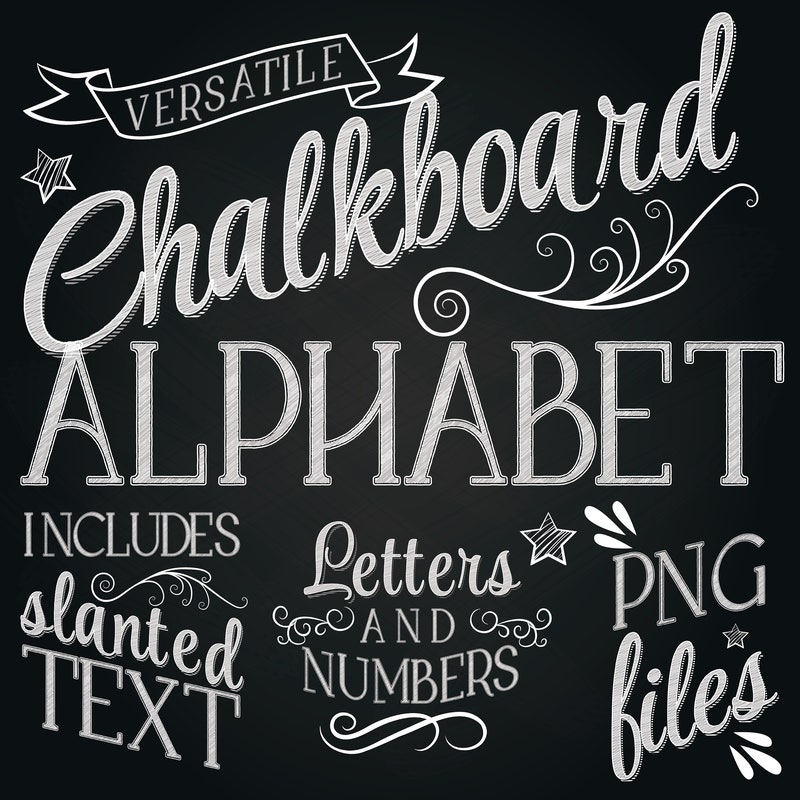 Chalkboard - Etsy