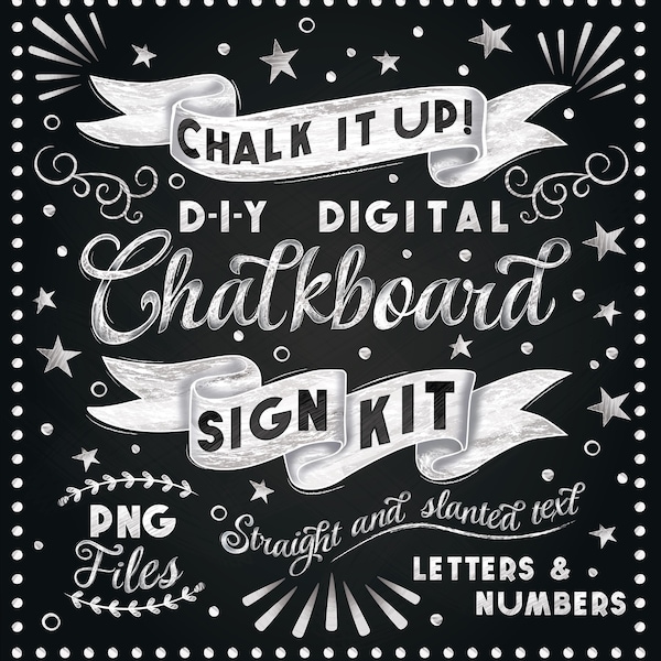 Chalkboard Lettering - Etsy