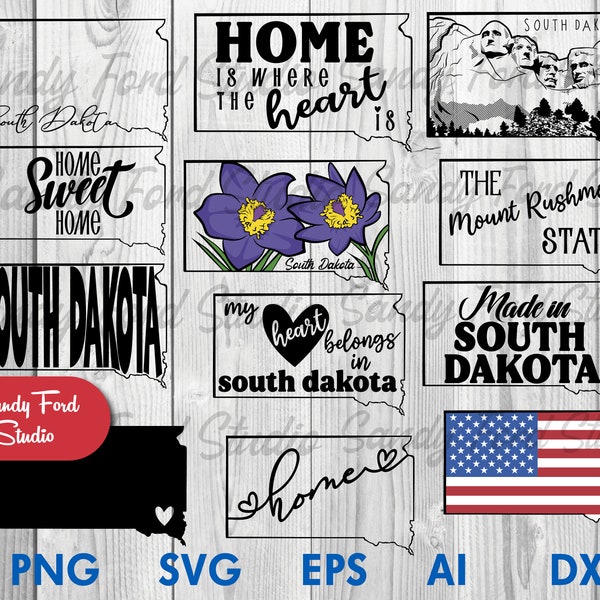South Dakota State - Etsy