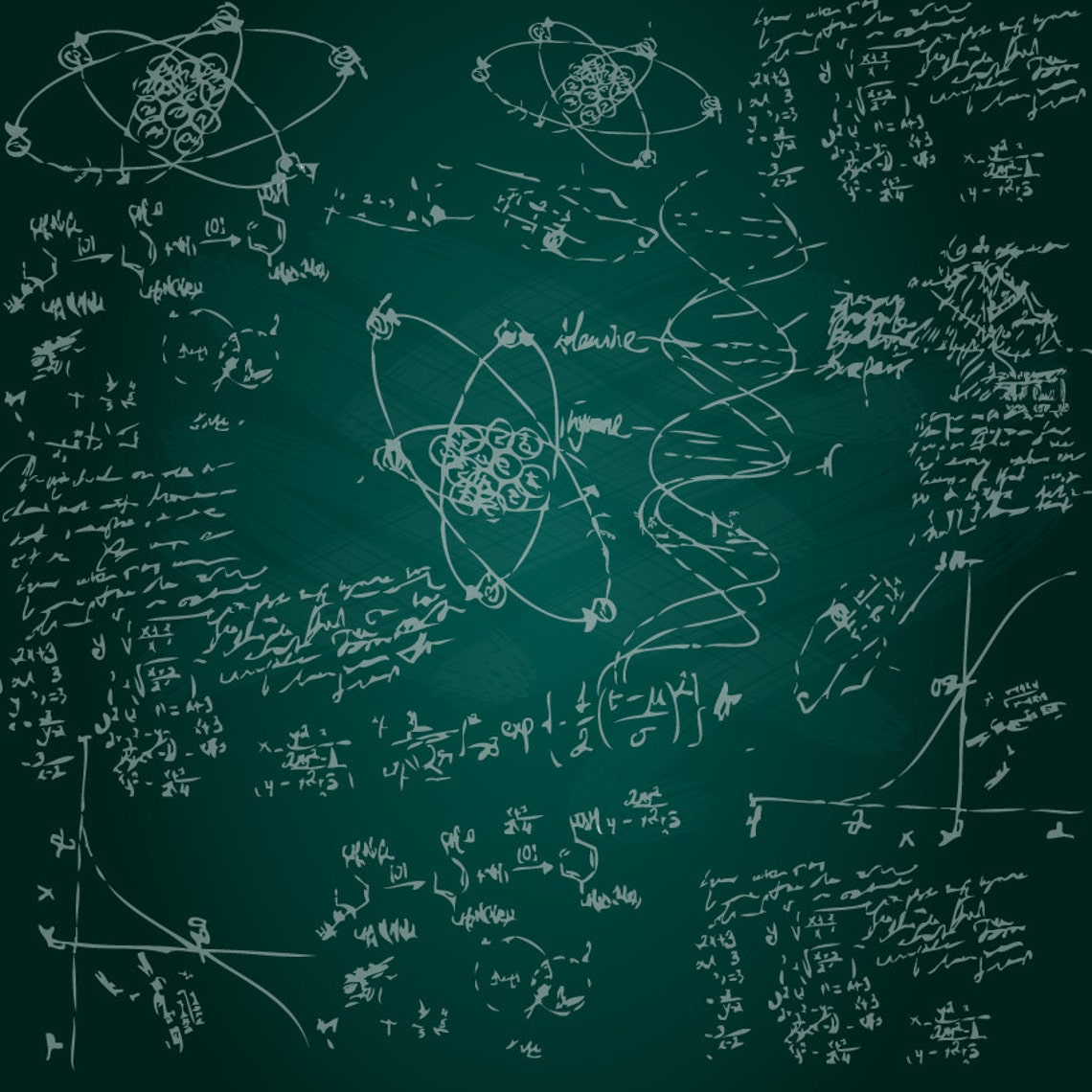 Science Alphabet - Periodic Table Letters - 90+ Letters - Png's, and ...