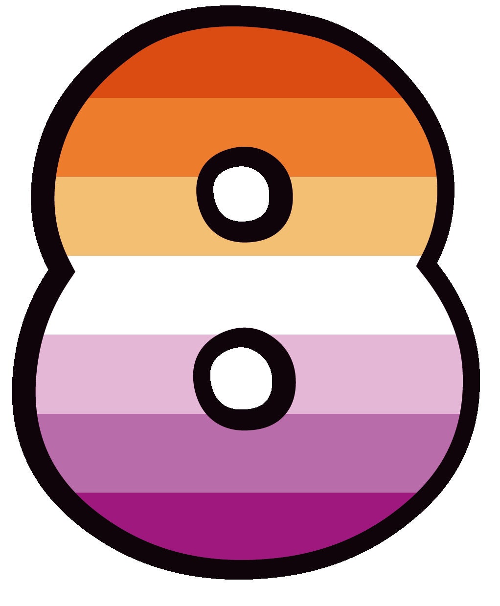 LGBT Alphabet Clipart Gay Pride Letters Numbers and Glyphs - Etsy UK