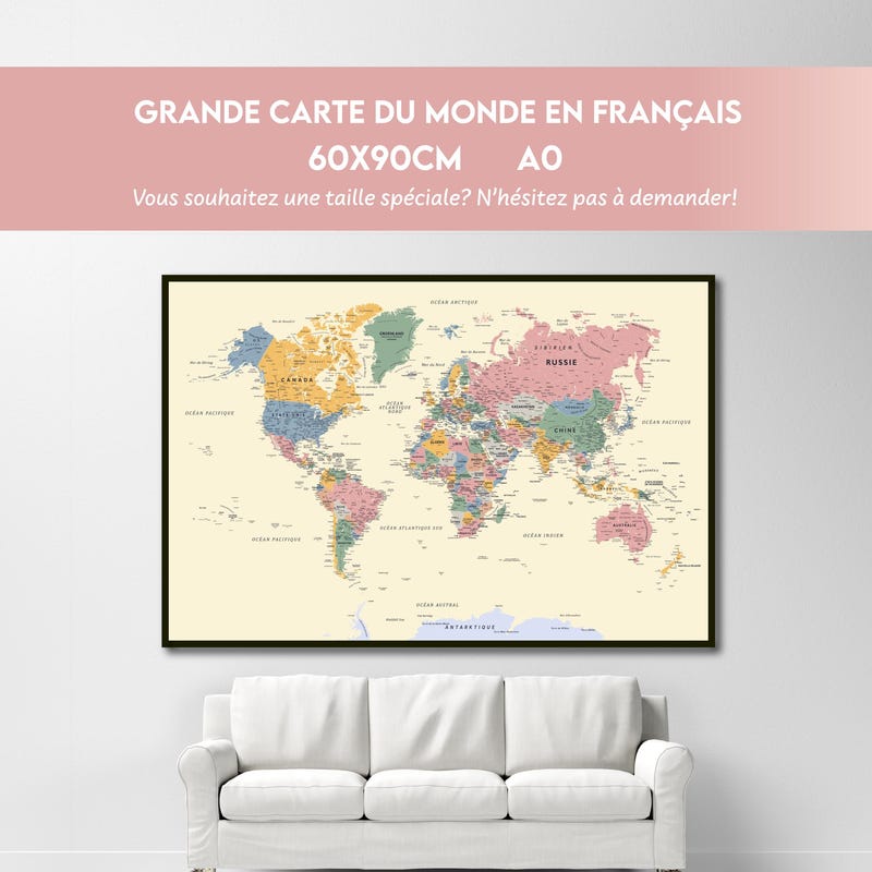 French Language Posters - Etsy
