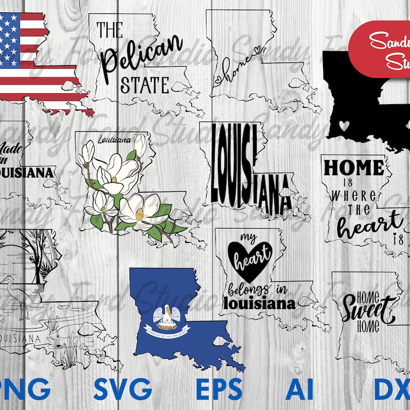 Louisiana - Etsy