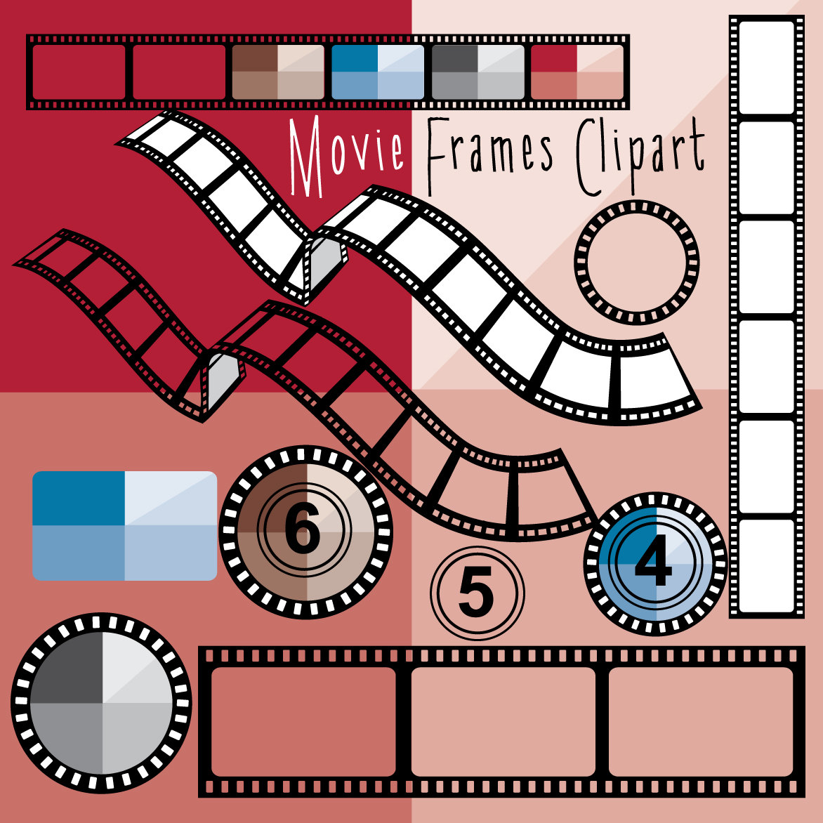 Movie Reel Frame