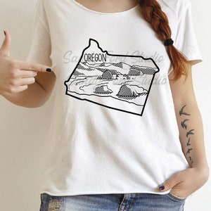 Oregon State SVG Bundle, Oregon Clipart, Oregon Outline, Oregon PNG ...