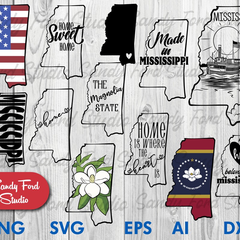 Mississippi - Etsy