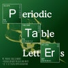 Science Alphabet Periodic Table Letters 90 Letters Png's, and Digital ...