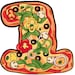 Pizza Alphabet - Letters and Numbers - Margarita, Pepperoni, Chilli ...