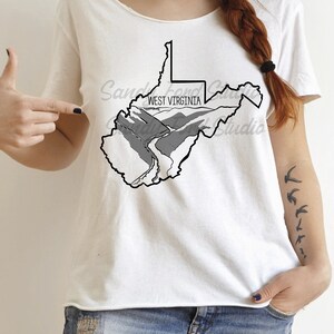 West Virginia State SVG Bundle, West Virginia Clipart, West Virginia ...