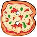Pizza Alphabet - Letters and Numbers - Margarita, Pepperoni, Chilli ...
