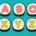 Sushi Alphabet SVG - Sushi Letters, Sushi Clipart Font, Png, Ai, Eps ...