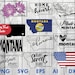 Montana State Outline SVG Bundle: Clipart, Vector Graphics (instant ...