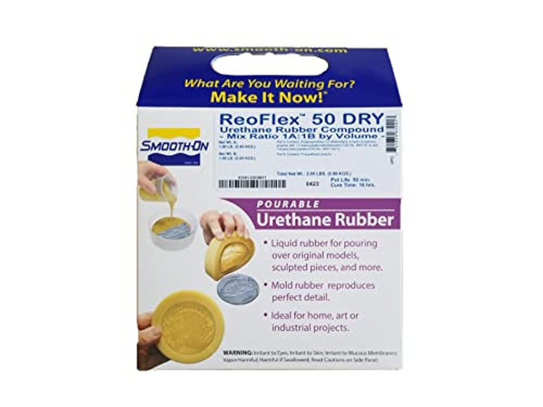 Smooth-on Reoflex 50 Urethane Rubber Trial Unit - Etsy