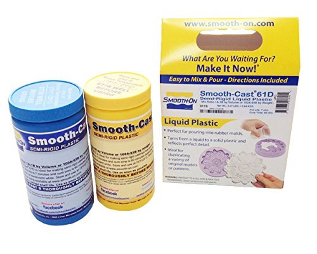 Smooth-cast Semi Rigid Series Line 61D Series, Trial Size Unit - Etsy