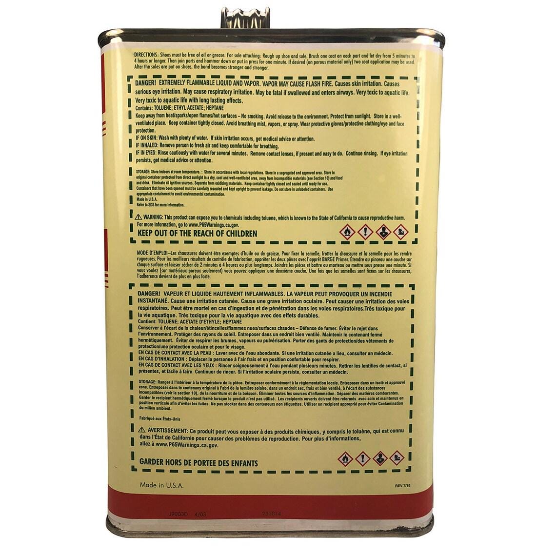 Barge All Purpose Cement Gallon, Mf - Etsy