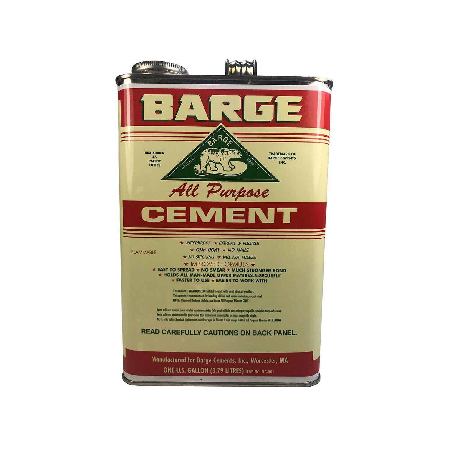 Barge All Purpose Cement Gallon, Mf - Etsy