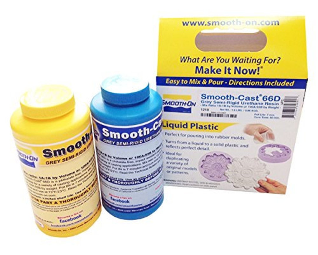 Smooth-cast Semi Rigid Line 66D Series, Trial Size Unit - Etsy